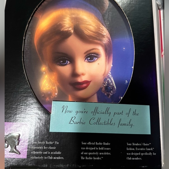Barbie | Toys | Barbie Collectors Club Kit Third Edition | Poshmark
